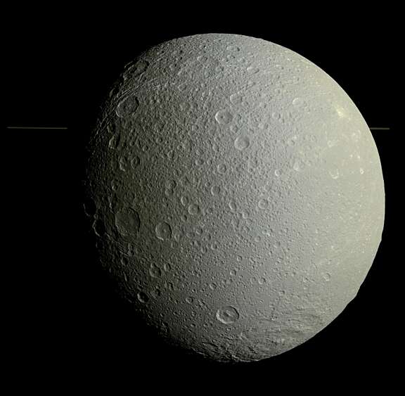 Super high-resolution global view of Dione,… | The Planetary Society