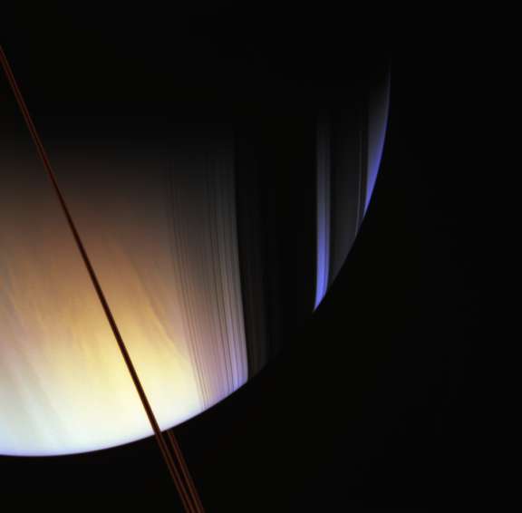 Moody Saturn | The Planetary Society