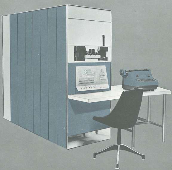PDP-1 computer cabinets, console, and… | The Planetary Society