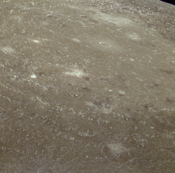 Oblique view of Valhalla impact basin,… | The Planetary Society