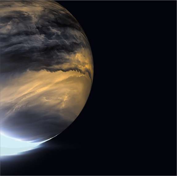 Venus' Lower Clouds | The Planetary Society
