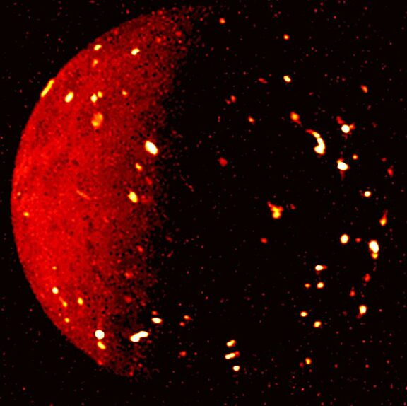 Infrared view of Io by Juno | The Planetary Society