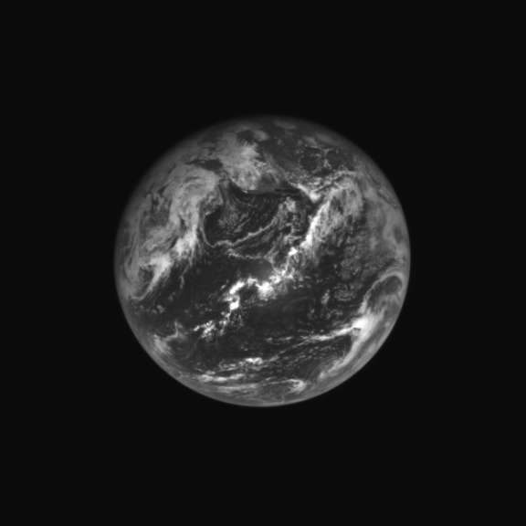 OSIRIS-REx NavCam view of Earth, just after… | The Planetary Society OSIRIS-REx NavCam view of Earth, just after… | The Planetary Society