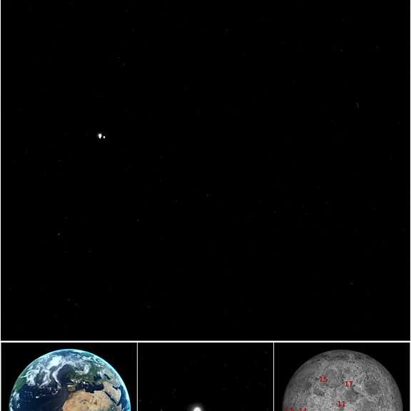 ISS transiting the Sun | The Planetary Society