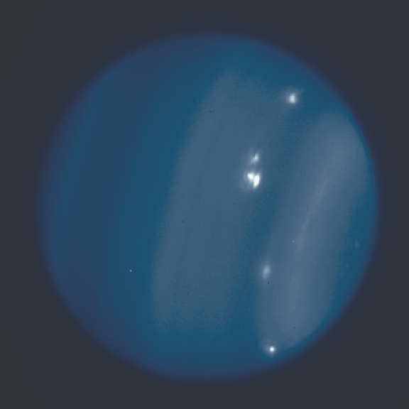 Faint dust in Uranus' rings | The Planetary Society