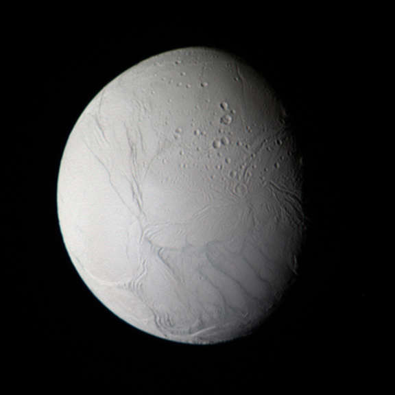 Enceladus in natural color | The Planetary Society