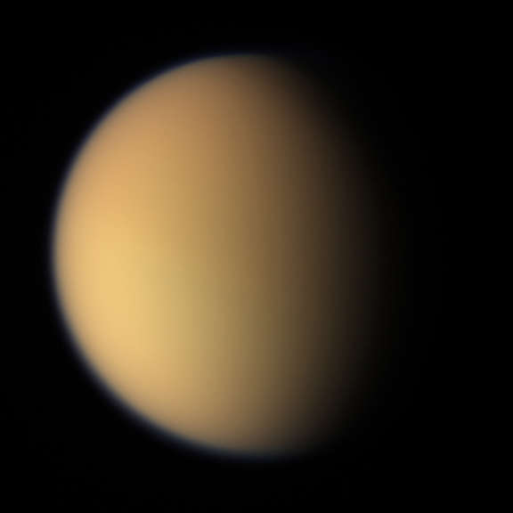 Titan in natural color, 17 April 2005 | The Planetary Society