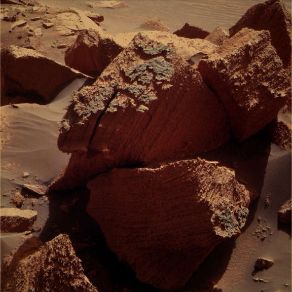 Stars from Mars | The Planetary Society