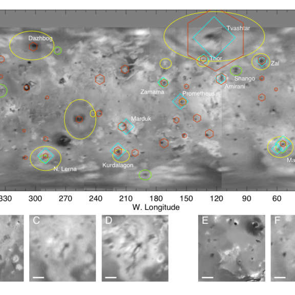Tessera terrain, Venus | The Planetary Society