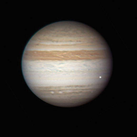 Jupiter texture map for animation | The Planetary Society