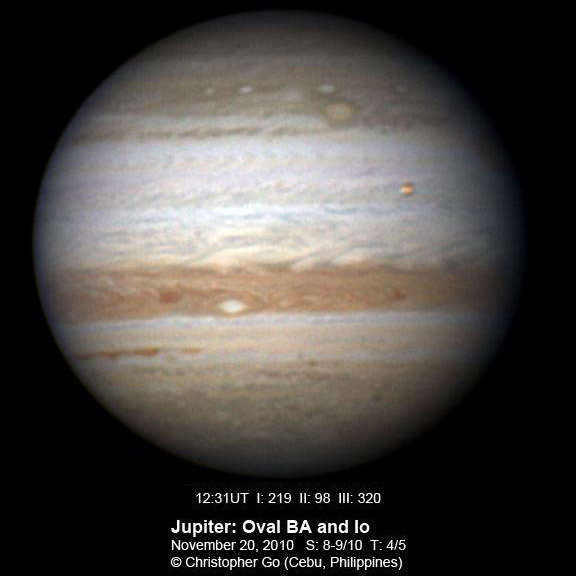 Backlit Jupiter and its rings | The Planetary Society