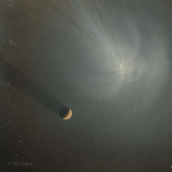 Comet encounter with Mars | The Planetary Society