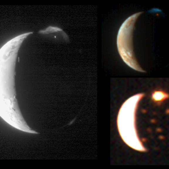 Titan, Rhea, and Mimas | The Planetary Society