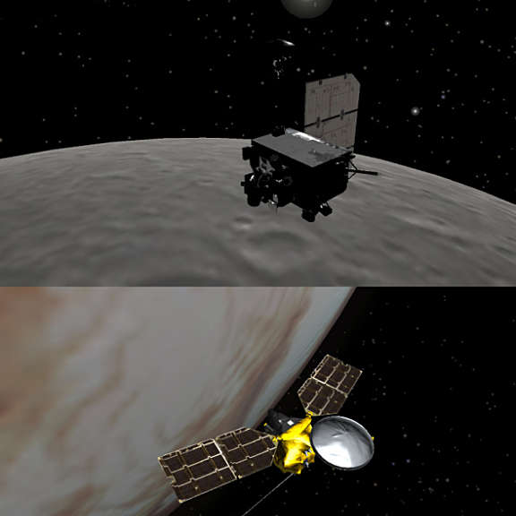 Distant Dione | The Planetary Society