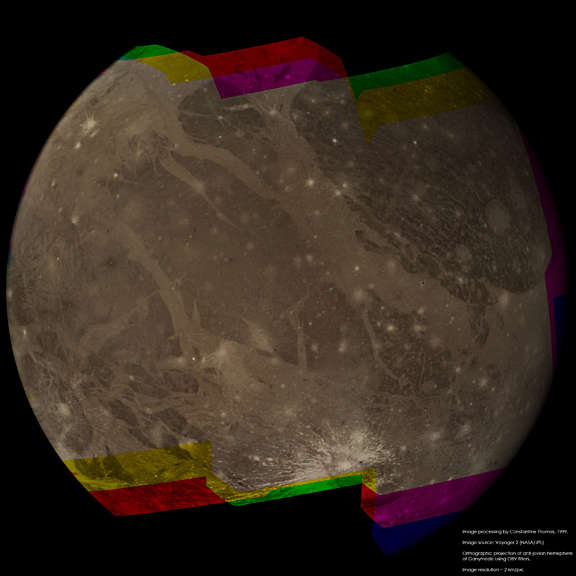 Near-global high-resolution color view of… | The Planetary Society