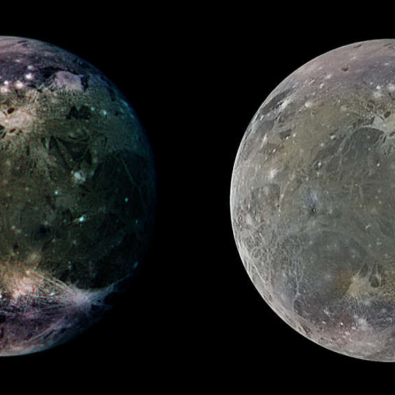 Cassini flies over Iapetus' equatorial ridge | The Planetary Society