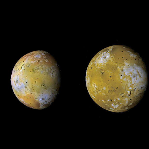 Global color view of Io from Galileo, 20… | The Planetary Society