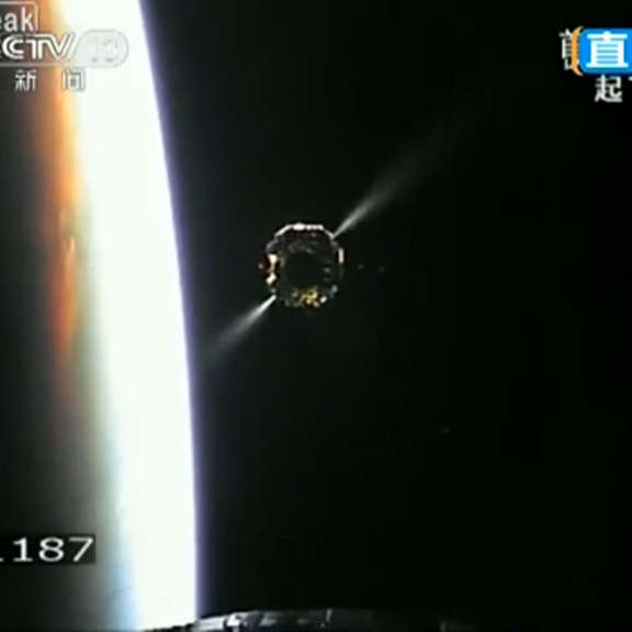 Apollo 12 site as seen by LRO | The Planetary Society