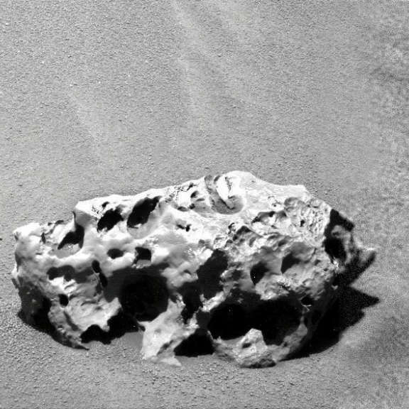 Allende meteorite | The Planetary Society