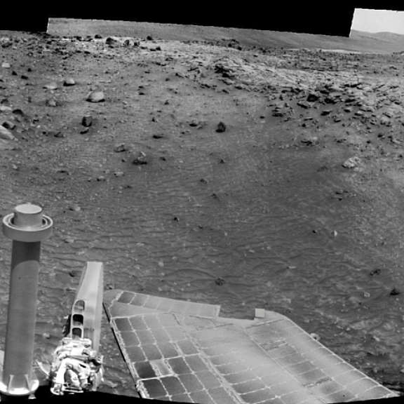 Venus surface panorama from Venera 10 | The Planetary Society