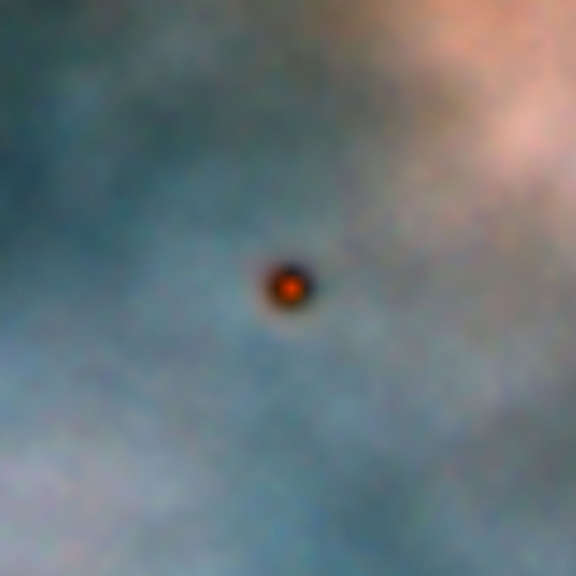 Protoplanetary disk in the Orion Nebula | The Planetary Society
