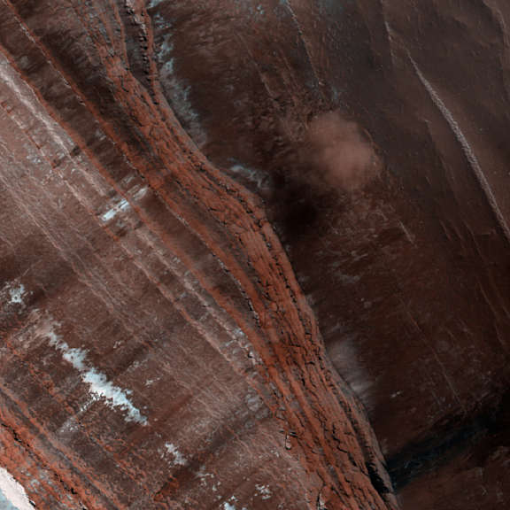 Late Spring on Mars from the Emirates Mars… | The Planetary Society