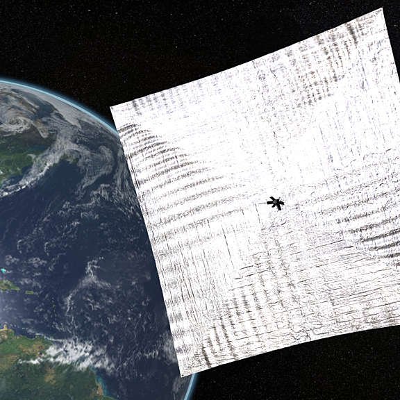 LightSail, a Planetary Society solar sail… | The Planetary Society
