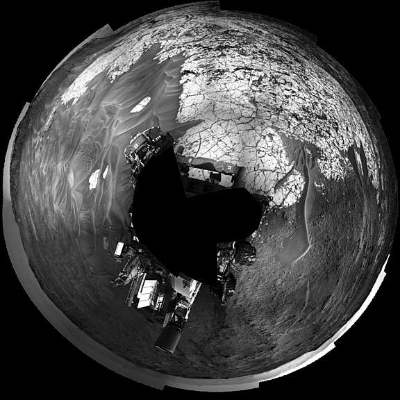 Venus surface panorama from Venera 13 front… | The Planetary Society