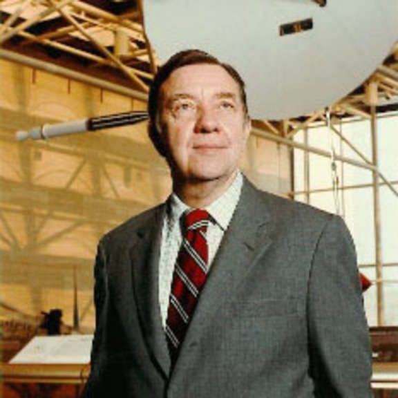 James Van Allen head shot | The Planetary Society