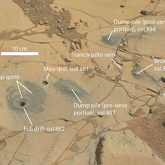 Venus surface panorama from Venera 14 front… | The Planetary Society