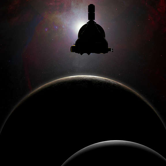 Pluto in Colorized Infrared | The Planetary Society