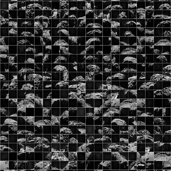 Example Venus Monitoring Camera images from… | The Planetary Society