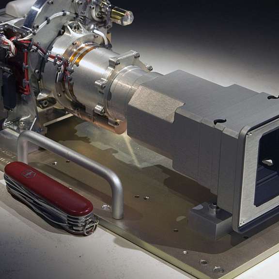 Martian meteorite ALH84001 | The Planetary Society