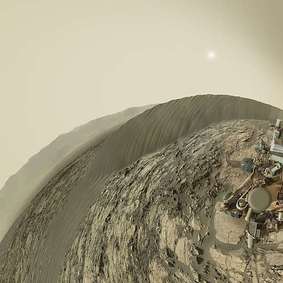 Venus surface panorama from Venera 14 front… | The Planetary Society