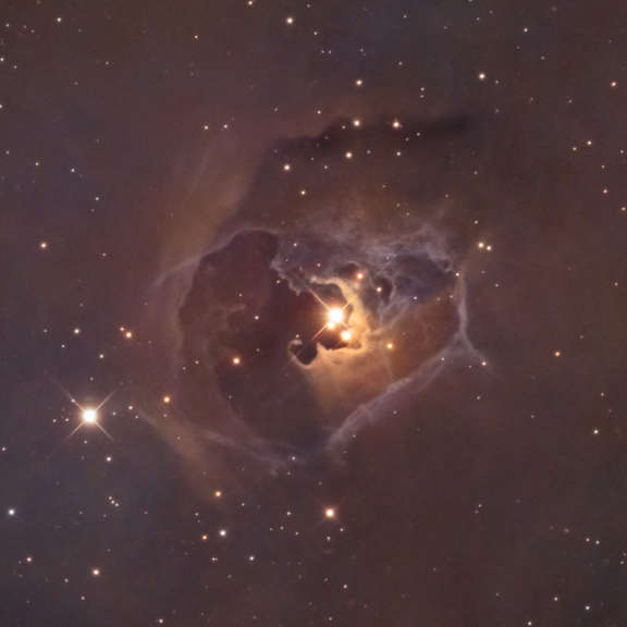 Mimas and Saturn's Rings | The Planetary Society