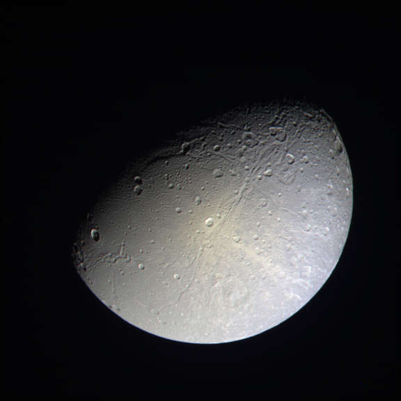 Dione from Rev 177 | The Planetary Society