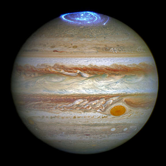 Enhanced-color global view of Tethys, 11… | The Planetary Society