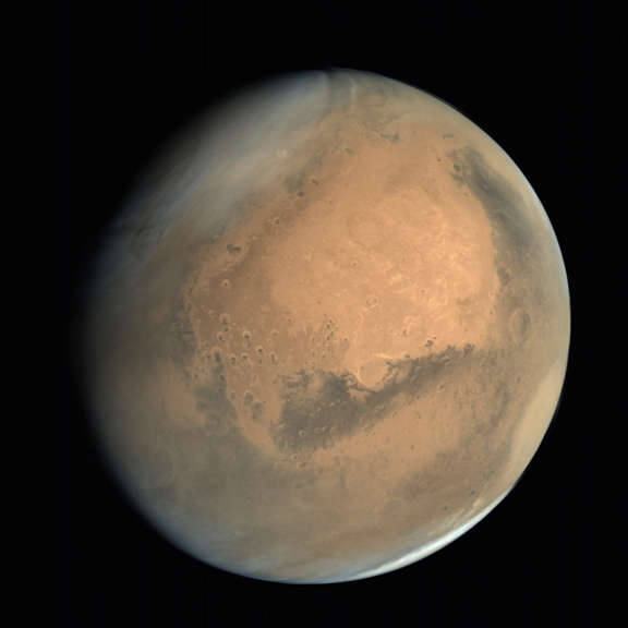 Global view of Mars from MOM: Meridiani Planum | The Planetary Society