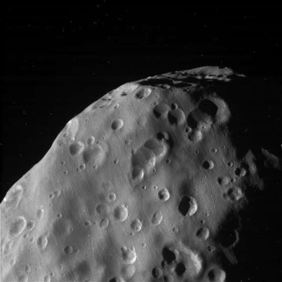Epimetheus on 20 January 2017 | The Planetary Society
