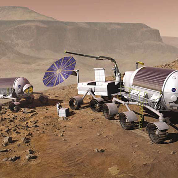 Perseverance's first picture from Mars | The Planetary Society