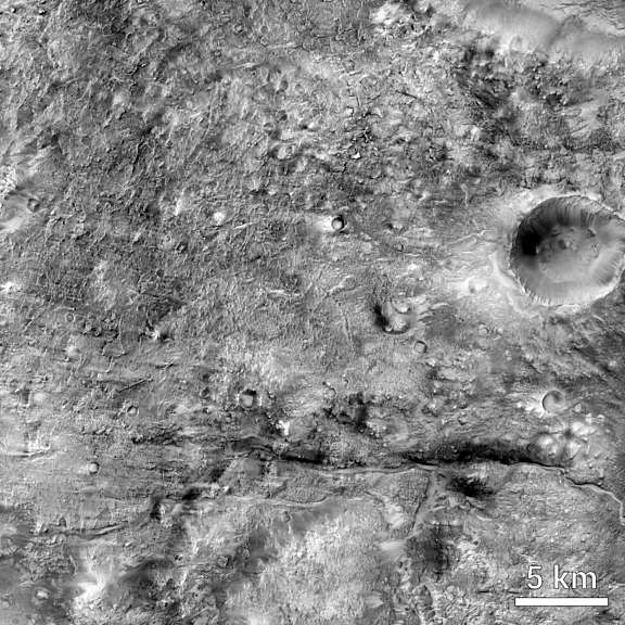 Northeast Syrtis Major, Mars | The Planetary Society