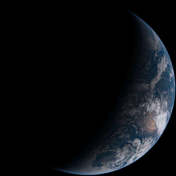 Visualize today's solstice with images from… | The Planetary Society