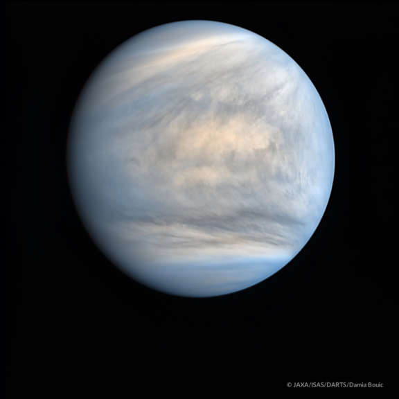 A new look at Venus with Akatsuki | The Planetary Society
