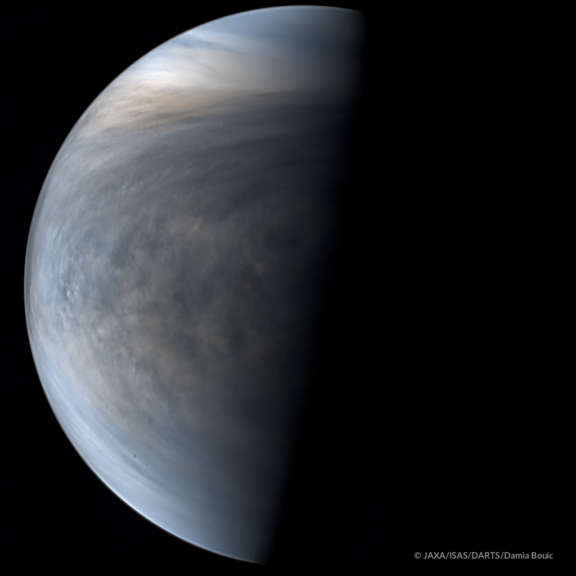 A new look at Venus with Akatsuki | The Planetary Society