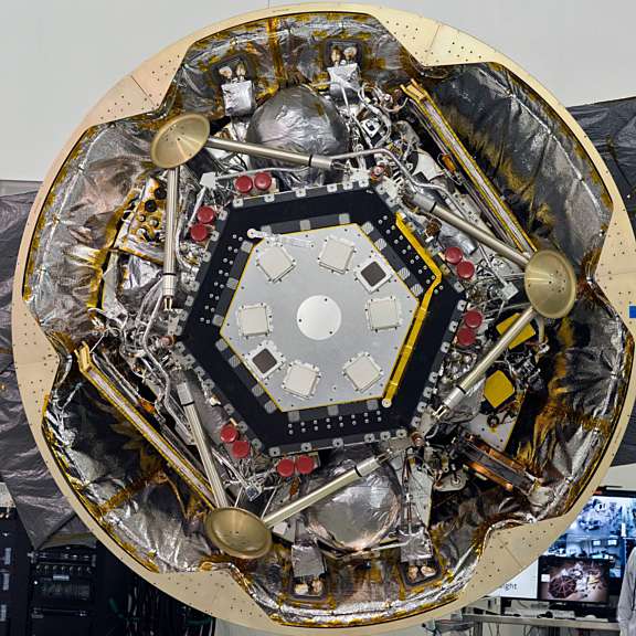 Osiris Rex Tagsam Full Scale Model The Planetary Society