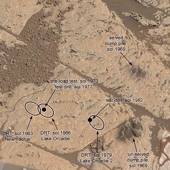 Dust lifting over Arcadia Planitia, Mars | The Planetary Society