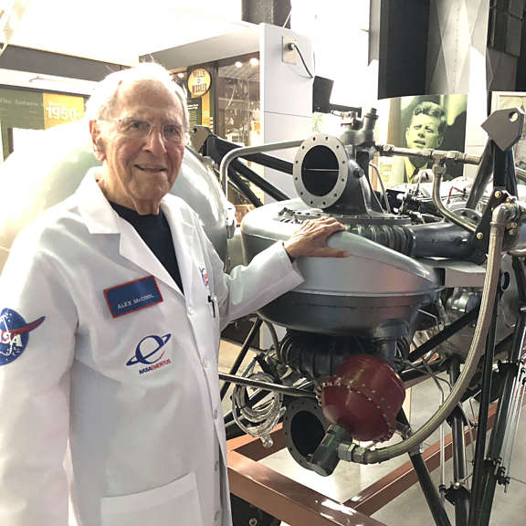 Alex McCool | The Planetary Society