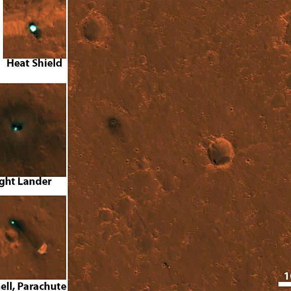 Eridania lake, Mars (artist's impression) | The Planetary Society