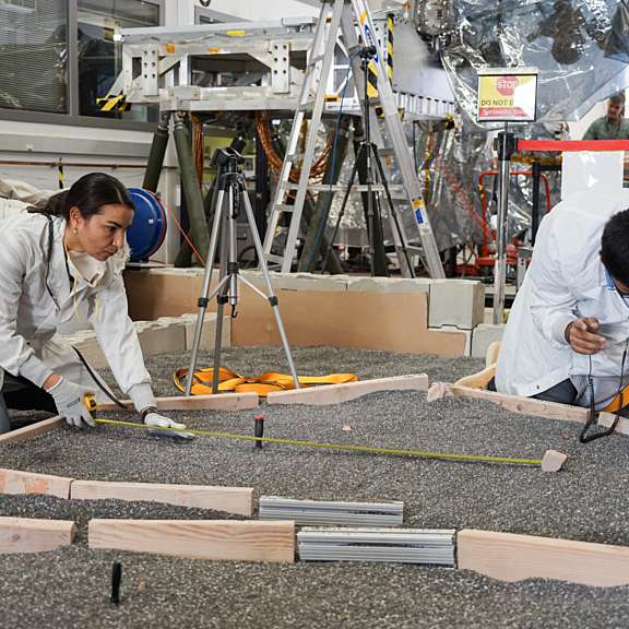 Rocker-bogie suspension system | The Planetary Society