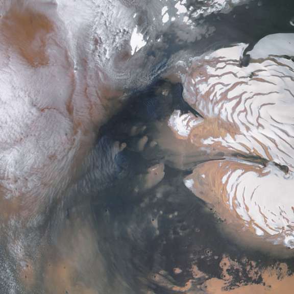 Tianwen-1 in interplanetary space | The Planetary Society